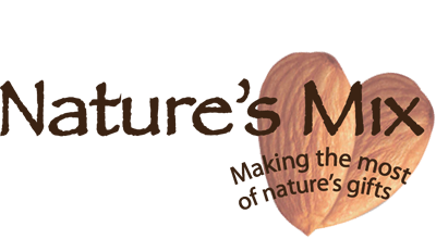 Nature's Mix – Healthy Granola with no salt or preservatives added